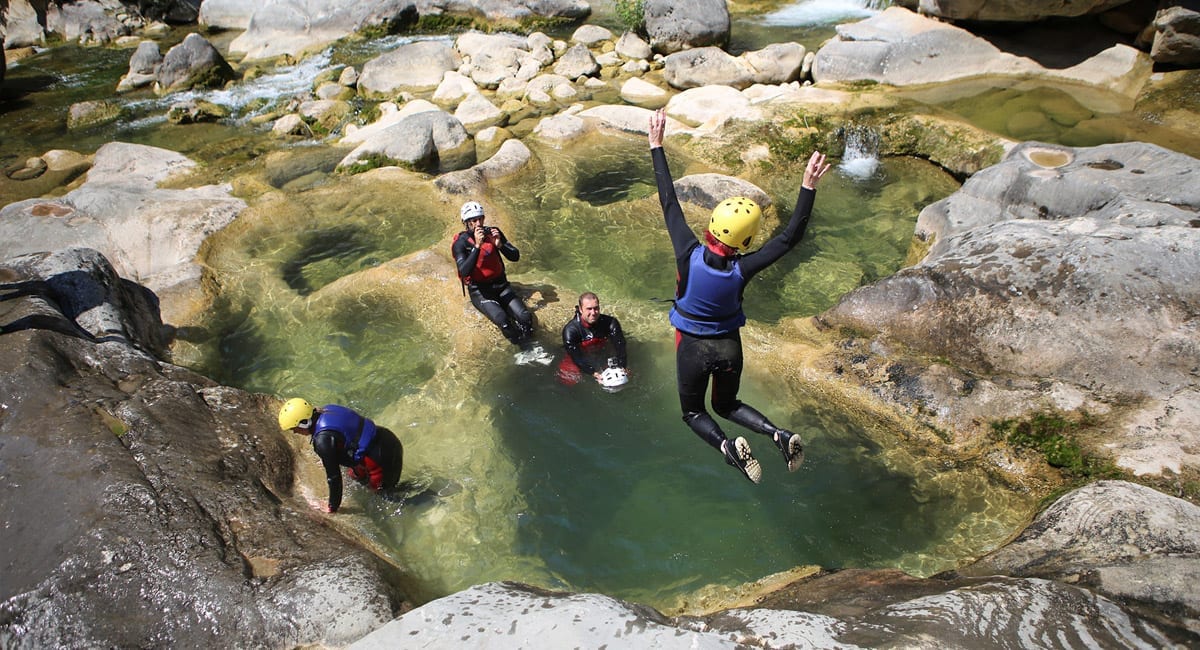 Canyoning – Cetina River - Sirena