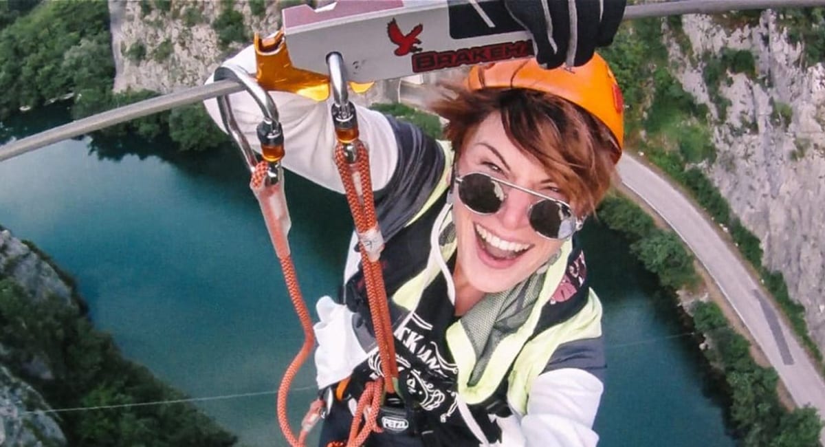Zip-Line – Omiš Croatia - Sirena