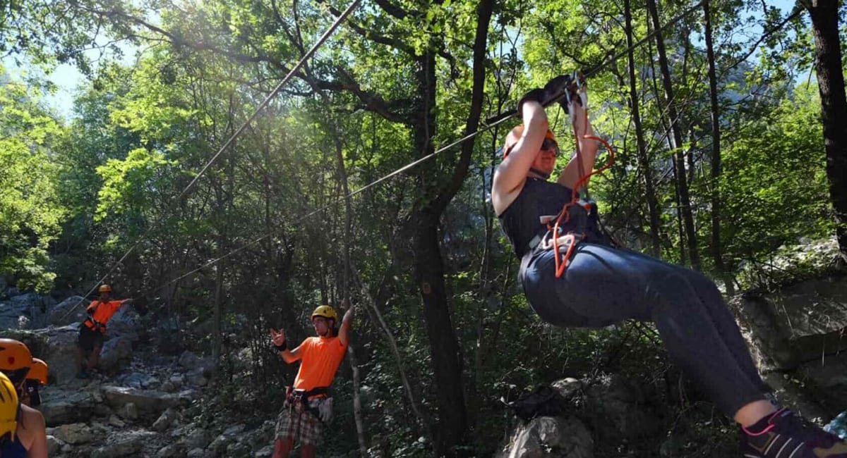 Zip-Line – Omiš Croatia - Sirena